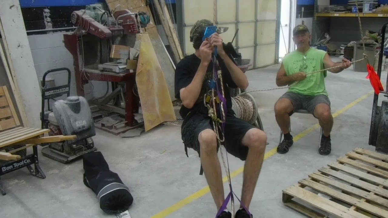 How To Climb Using The Frog System. Adam Shows Us How!! - YouTube