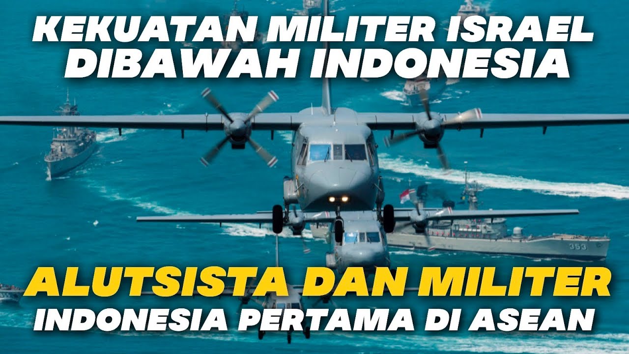 TERKINI‼️ MILITER ISRAEL DIBAWAH INDONESIA~KEKUATAN ALUTSISTA DAN ...