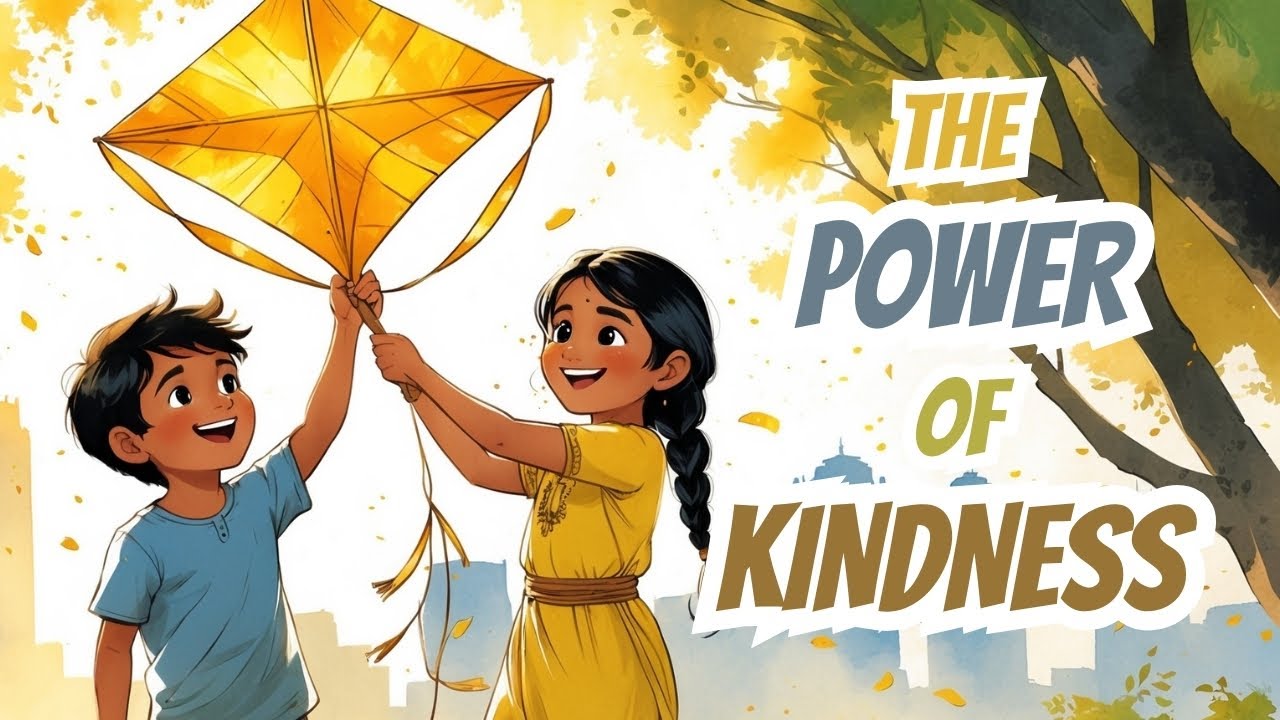 The Kite That Changed Everything | Bedtime Stories for Kids In English ...