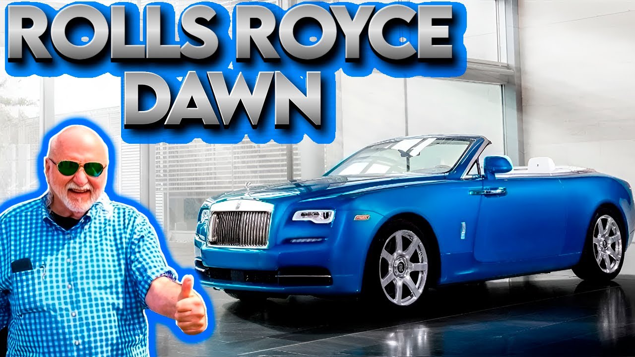 Michael Fux Reveals One Of A Kind Rolls Royce Dawn From His Private ...