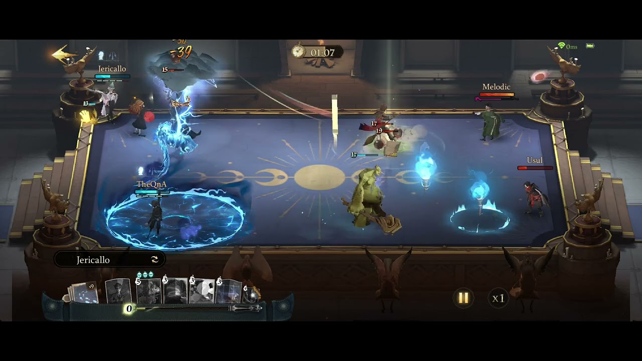 Duelo en duo con eco de Ron Weasley versus Harry y Bellatrix - Magic ...