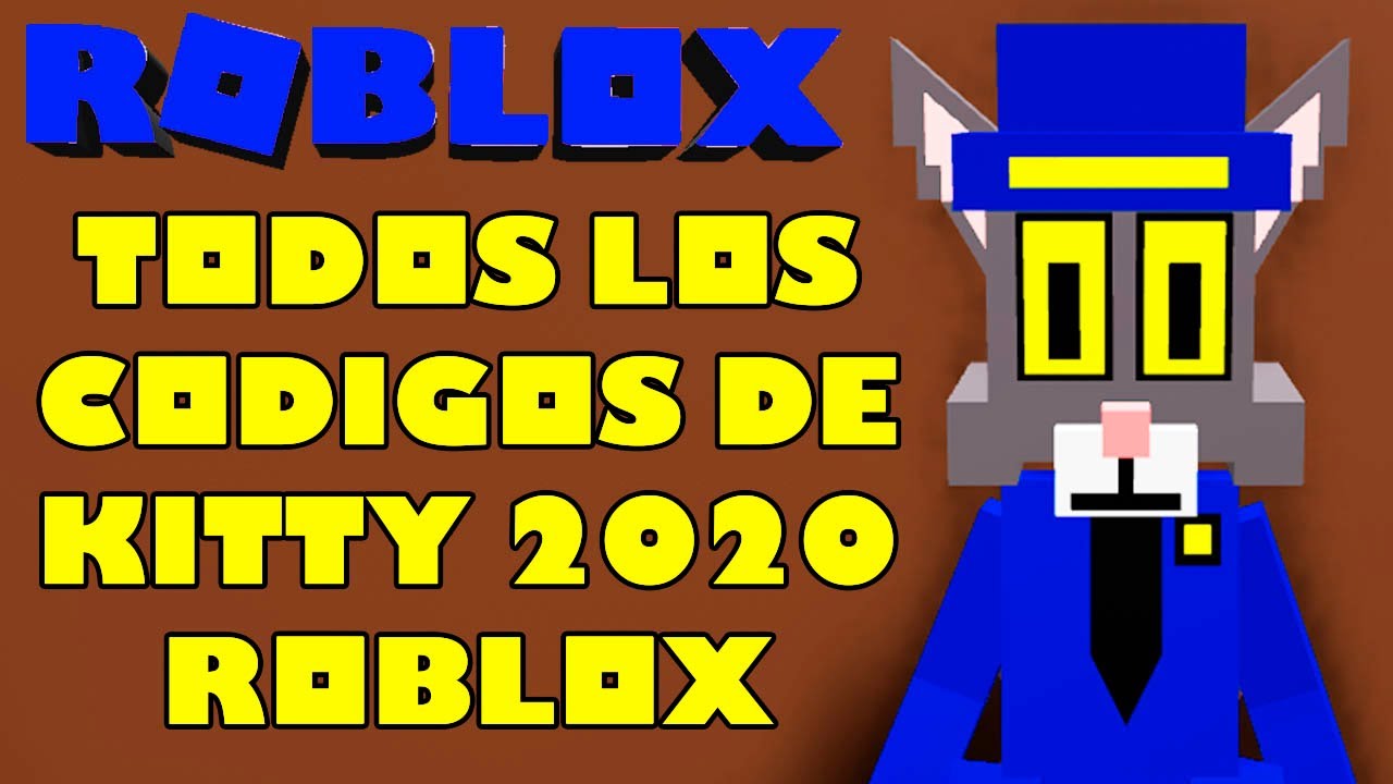 TODOS LOS CODES DE KITTY (ALL CODES KITTY) - ROBLOX - YouTube
