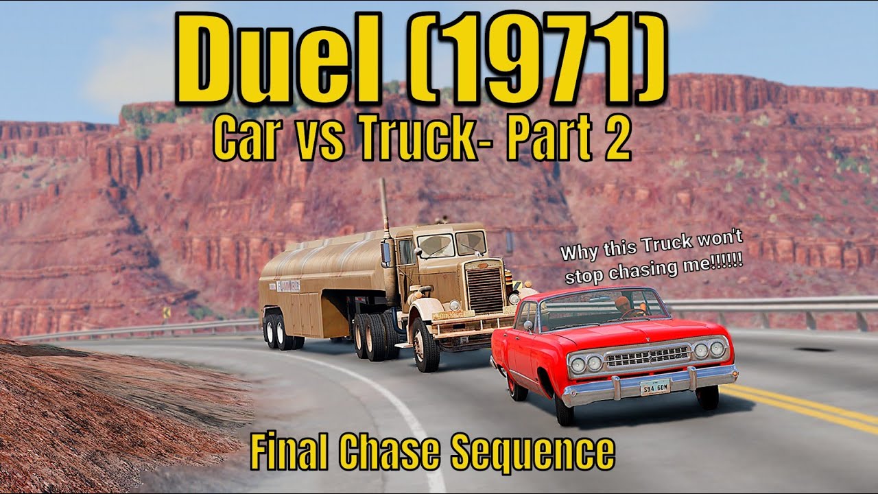 “Can the Car Survive? | Duel 1971 in BeamNG” - YouTube