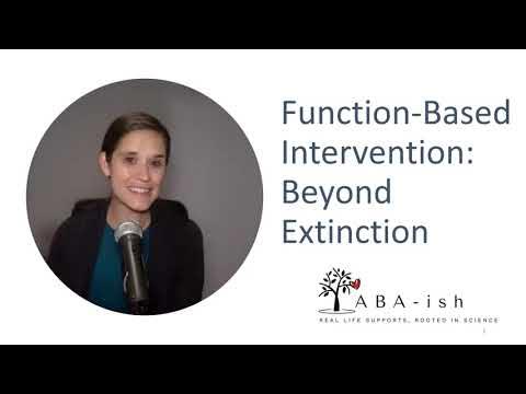 More ABA than ish: Function-based Intervention Beyond Extinction - YouTube