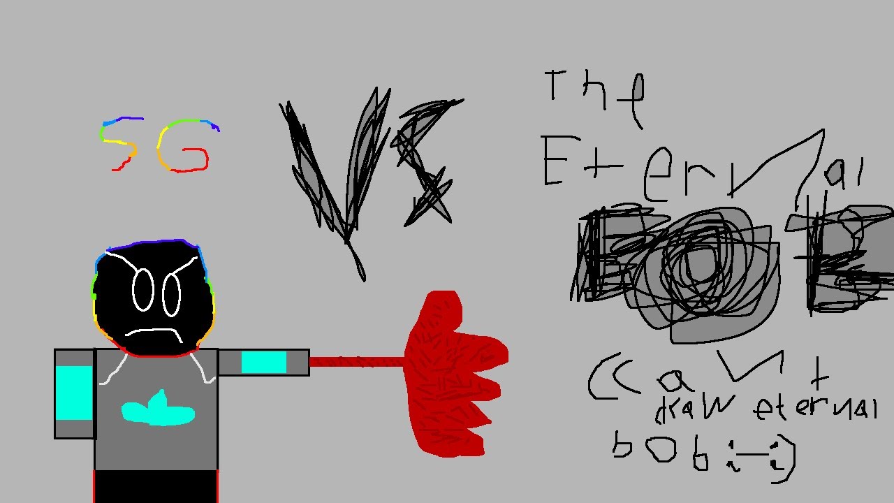 Slap Battles: SG VS THE ETERNAL BOB (READ DESC) - YouTube