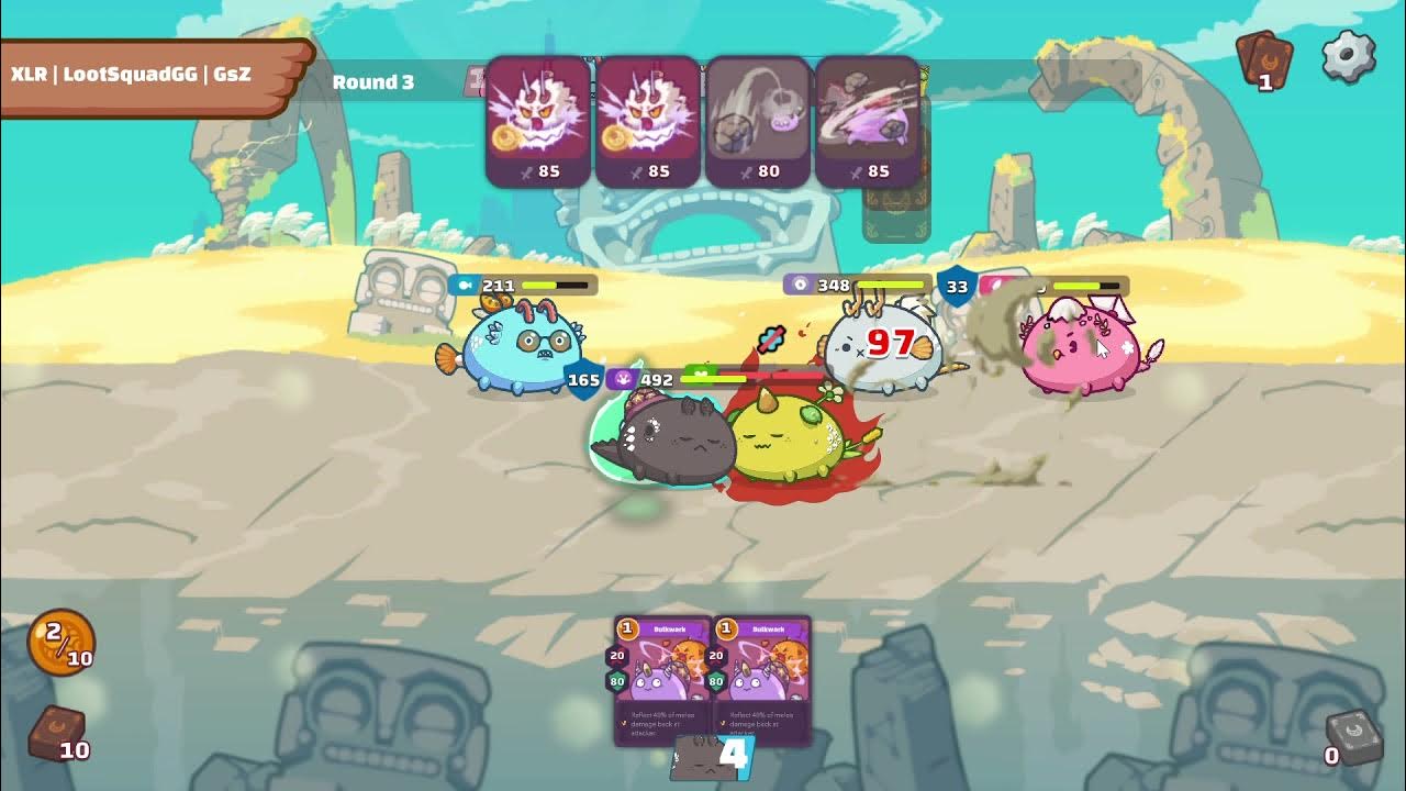 God Reptile Gameplay at 2K MMR | Axie Infinity - YouTube