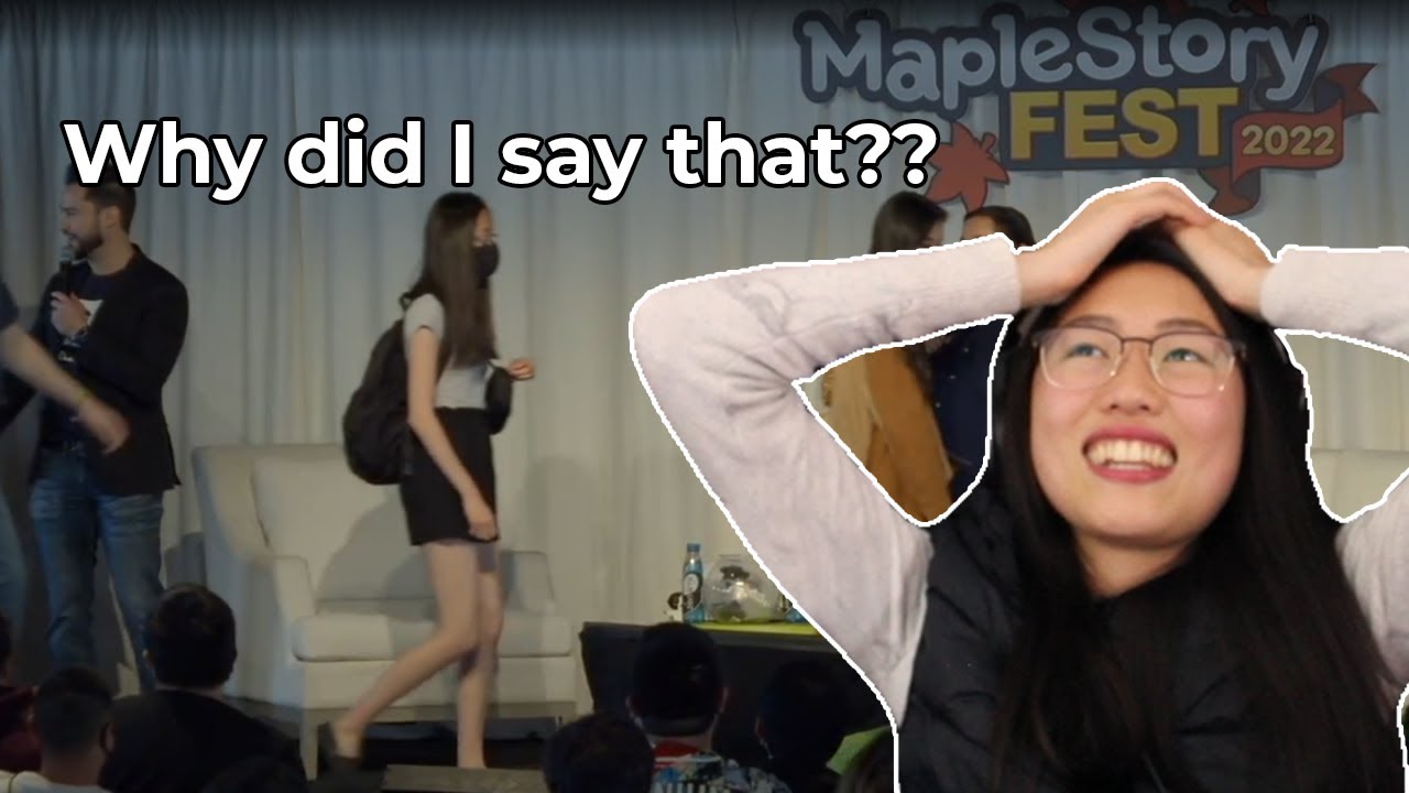 Athyris Reacts to MapleStory Fest - YouTube