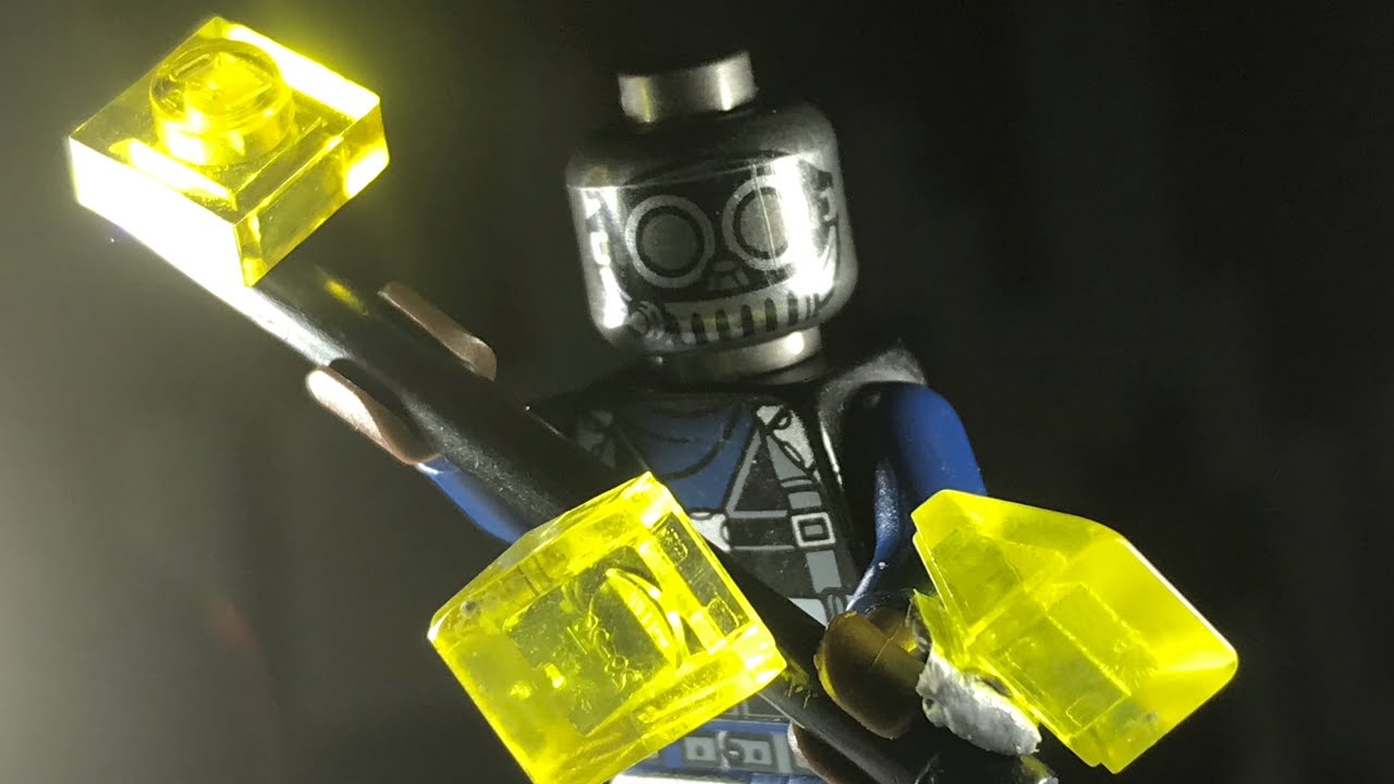 LEGO Staff Fight Scene #NL300 - YouTube