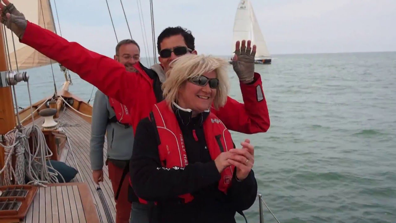 Presentation Sail Away - Alexis Guillaume - YouTube