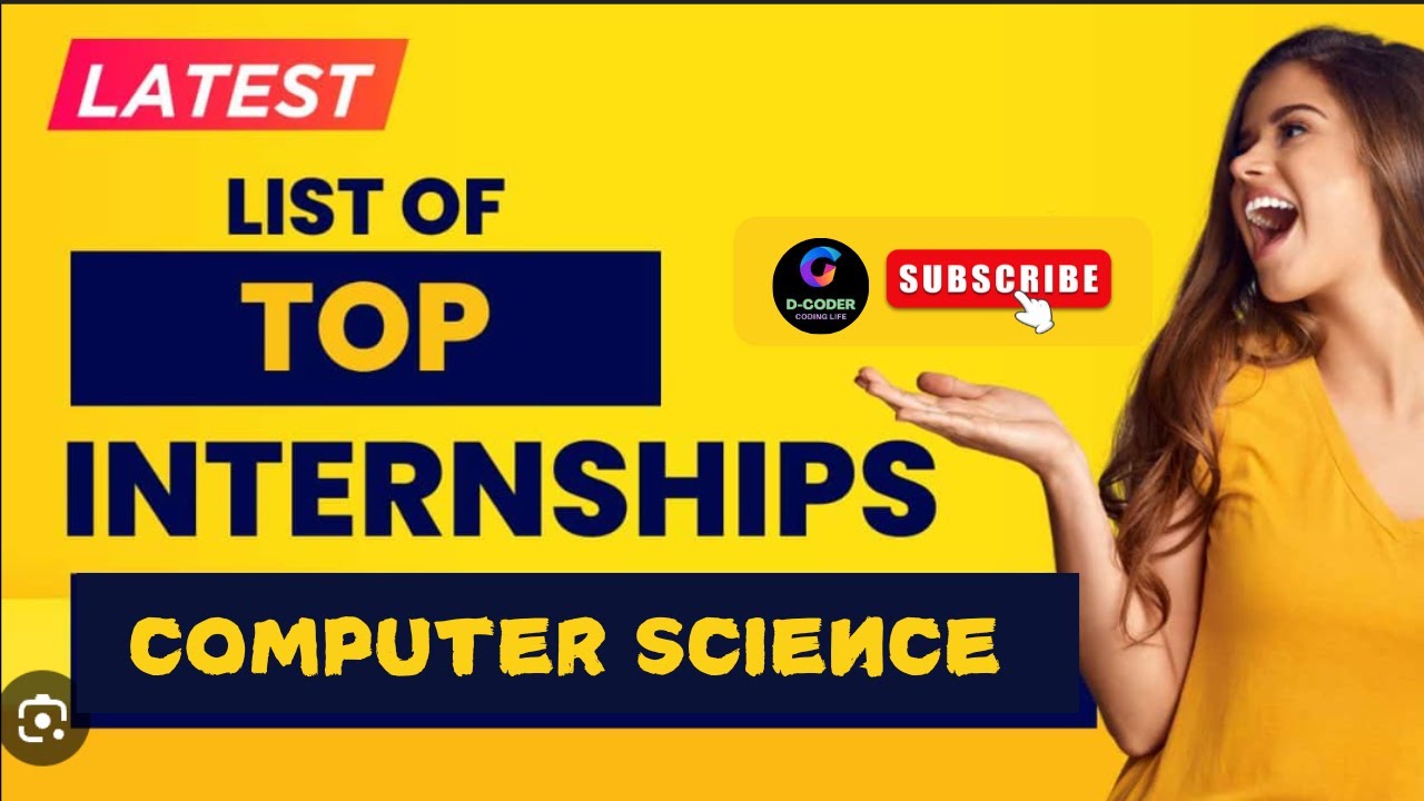 Top 10 Computer Science Internships in India for 2025 ! DCODER | Internships | Jobs | New ...