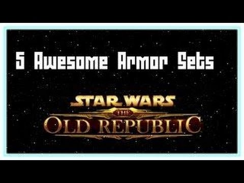 5 Awesome Trooper Armor Sets + Piece Names - Swtor - YouTube