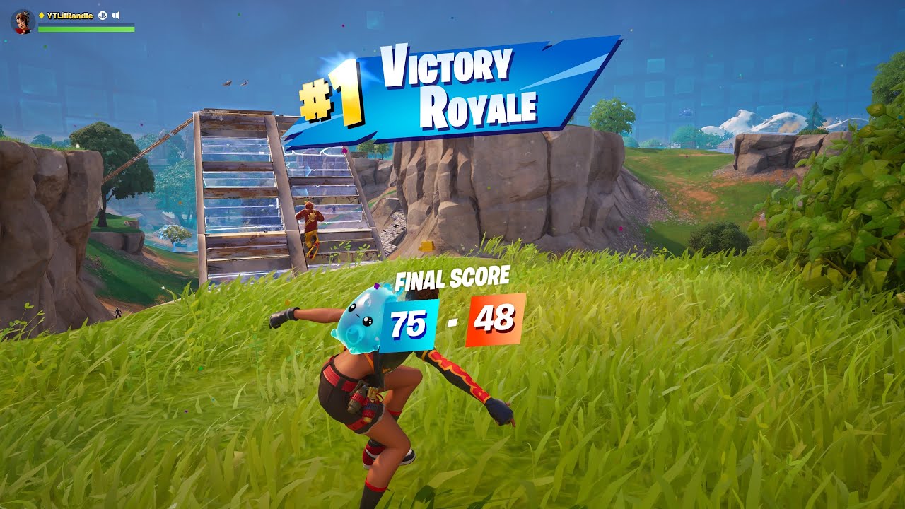 Fortnite Team Rumble Gameplay (NoCommentary) - YouTube