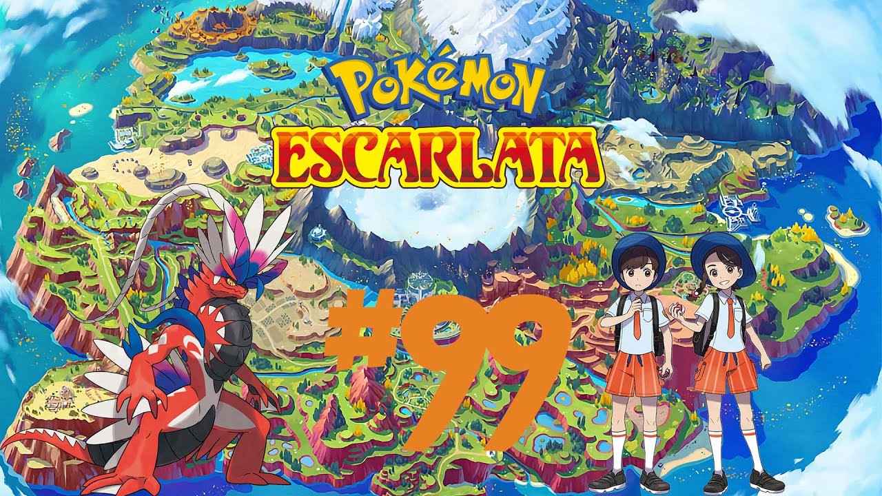 Pokémon Escarlata Cap99: ¡COMO CAPTURAR A LOS POKEMON PARADOJA DEL ...