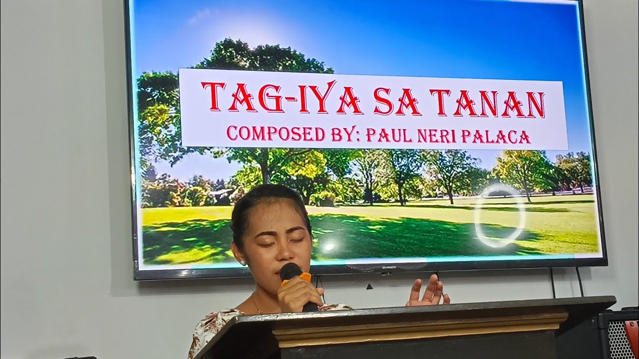 TAG-IYA SA TANAN by: Paul Neri E. Palaca of Jildgh Tagbilaran/ 10/25/22 ...