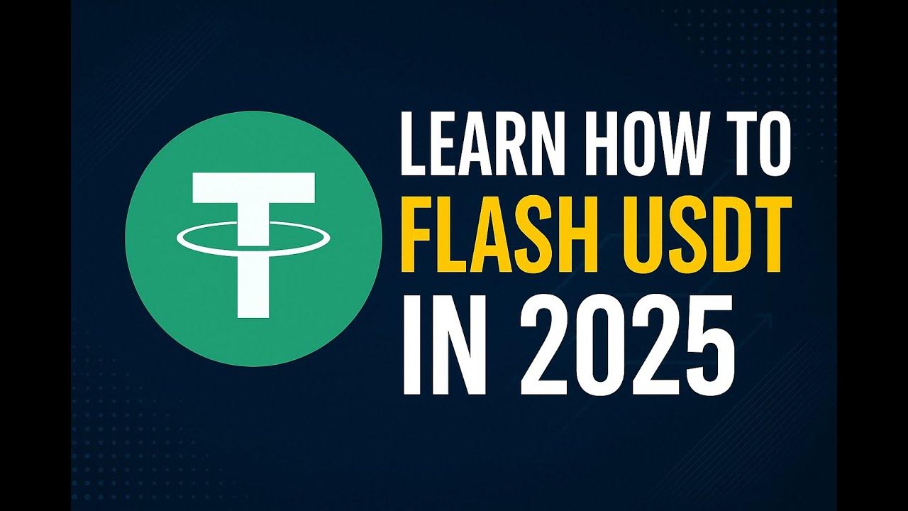Learn how to create flash usdt - YouTube