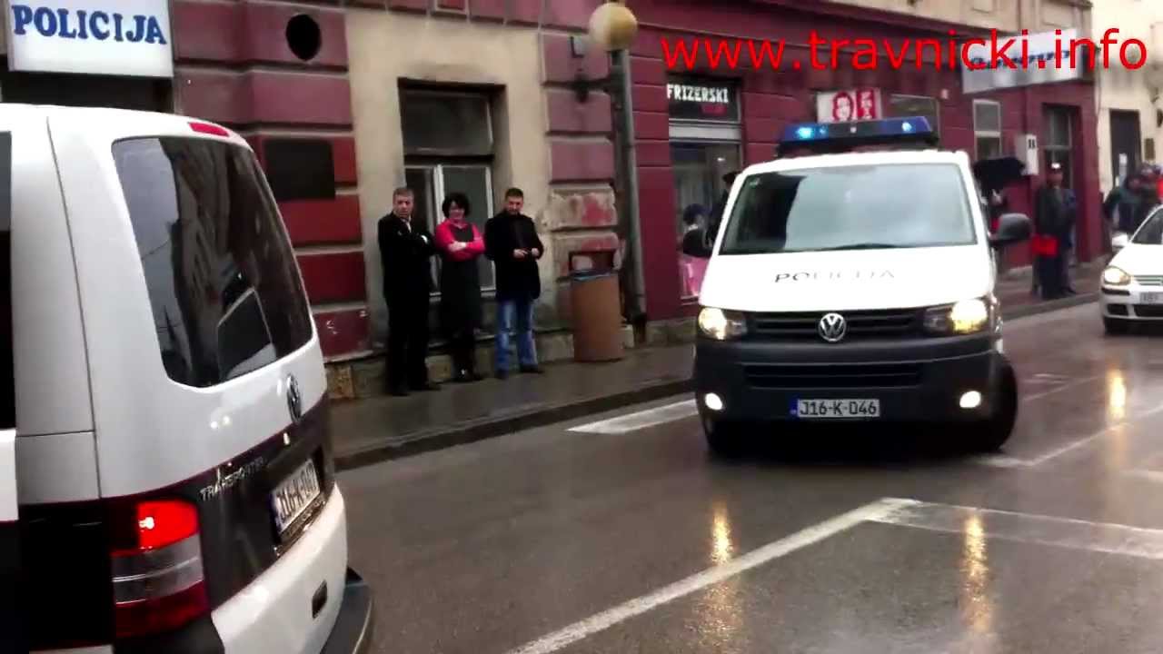 Jedinica za podrsku MUP SBK-KSB Travnik - YouTube