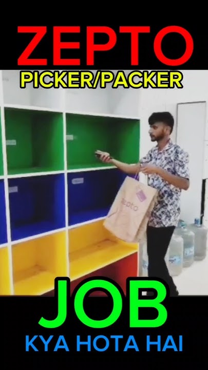 Zepto Picker Packer Job: Everything You Need To Know #shorts #zepto #picker - YouTube