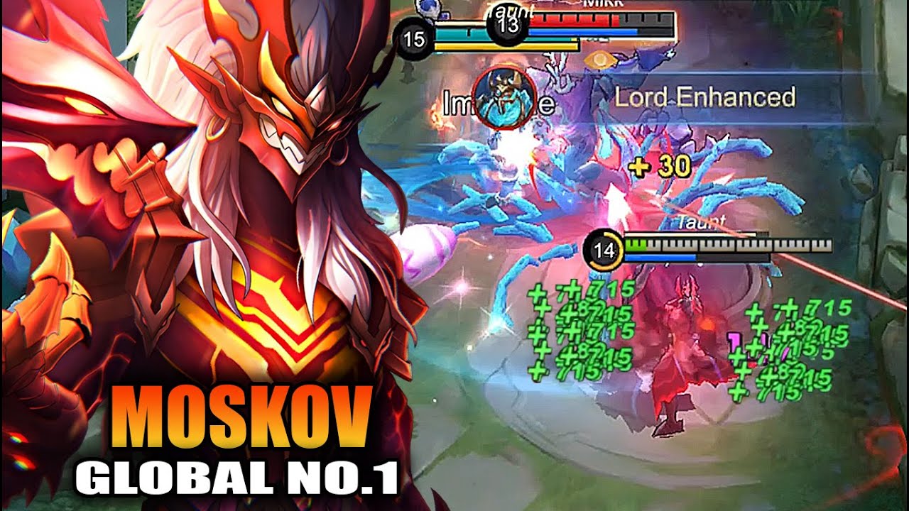 MOSKOV NO COUNTER!!! BEST HERO TO COUNTER ANY META!!! - YouTube
