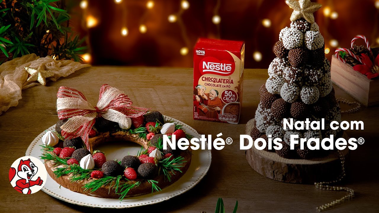Natal com Nestlé Dois Frades® - YouTube