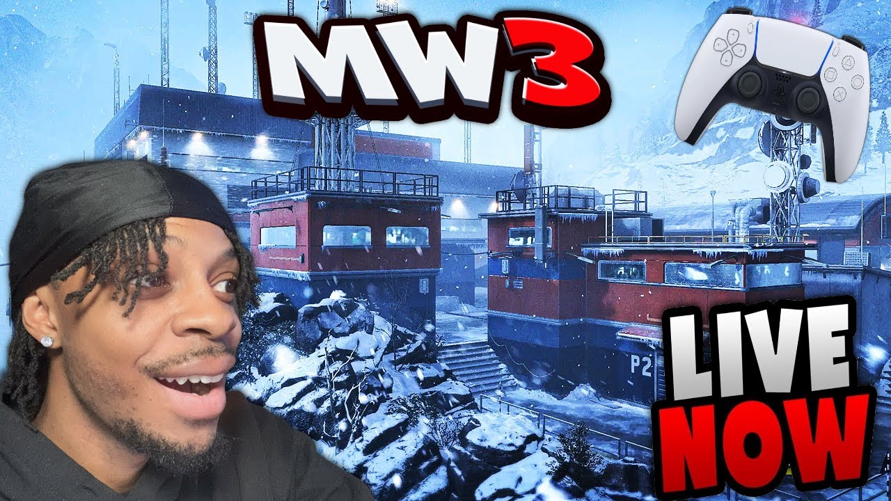 🔴LIVE - Call of Duty Modern Warfare 3 - YouTube