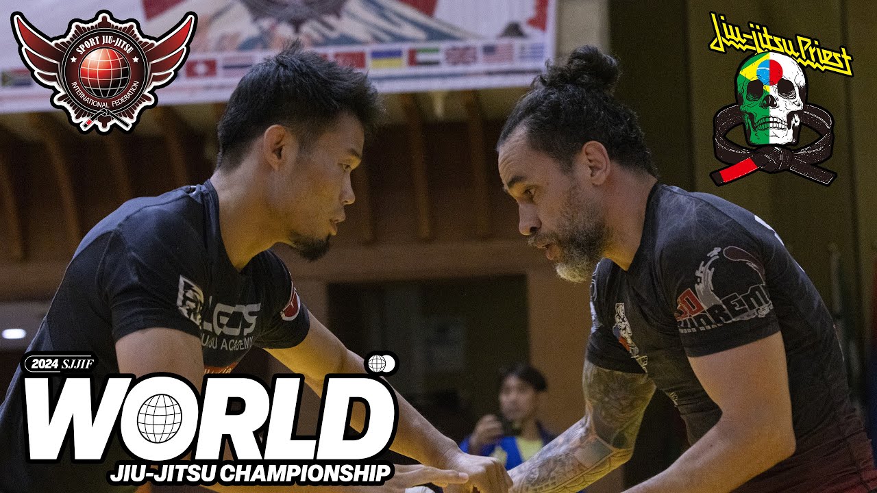 【FULL FIGHT】森戸新士 vs セゴ・アフォンソ / SJJIF WORLD 2024 【ブラジリアン柔術】Shinji Morito ...