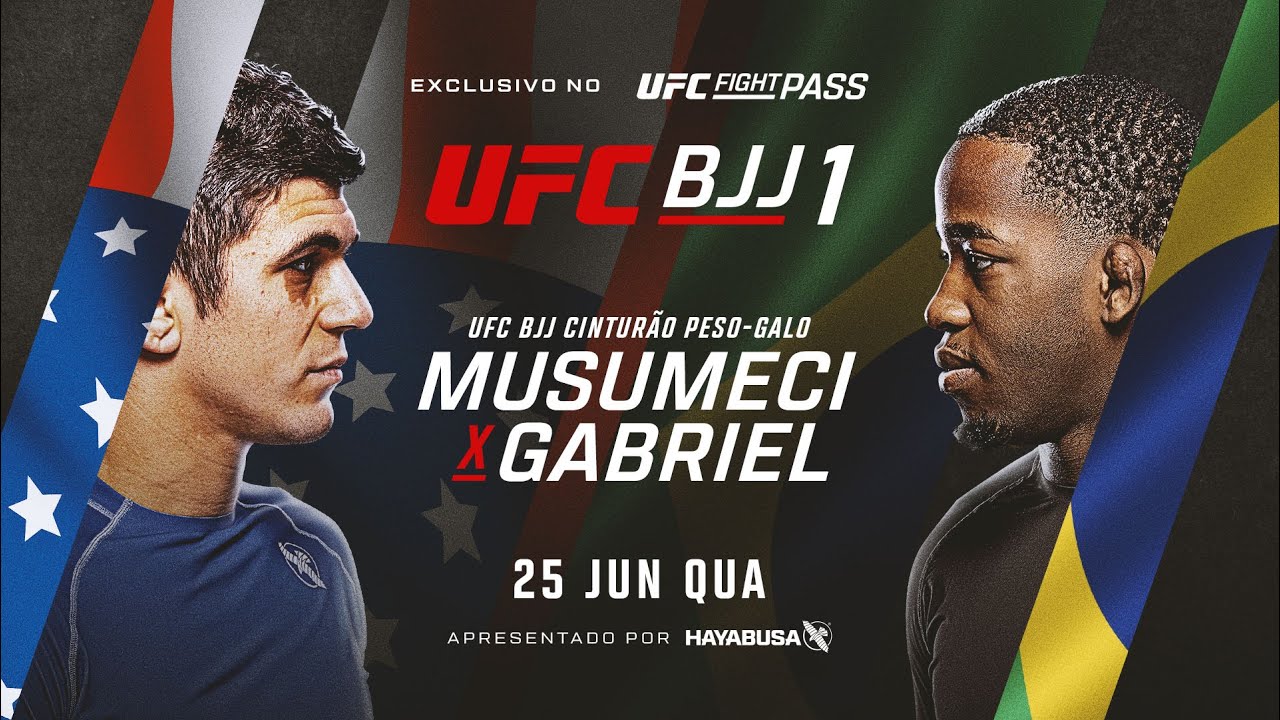 UFC BJJ 1: Musumeci x Gabriel | CARD COMPLETO AO VIVO E COM IMAGENS ...