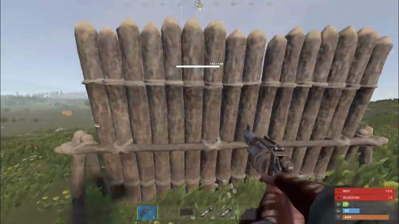 Solo Wipe progression Rust/Раст Vital Rust Monthly Eu 2x - YouTube