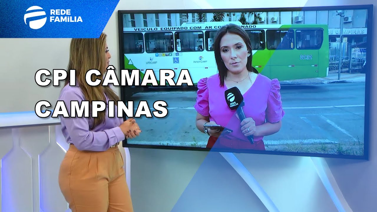 RF News - CPI da Câmara de Campinas - YouTube