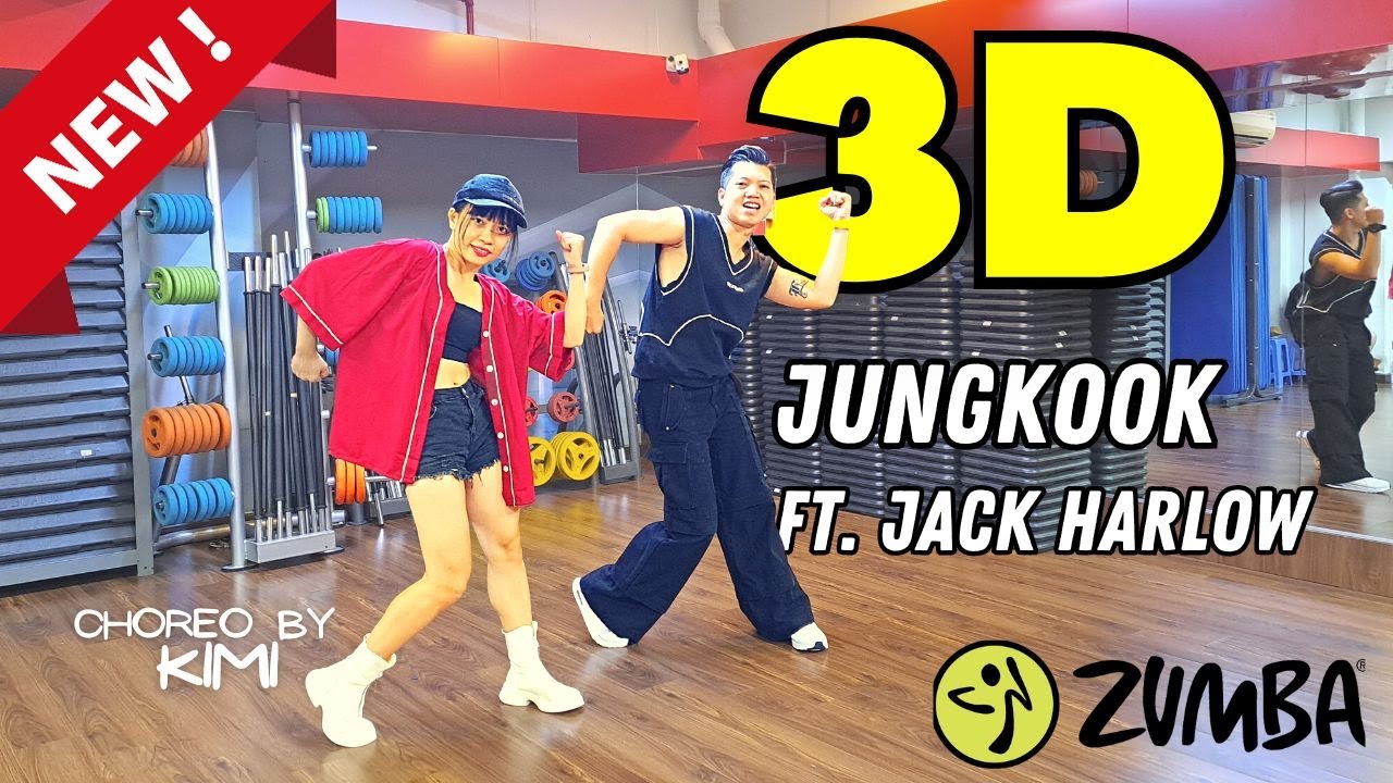 #zumba 3D JUNG KOOK Ft. Jack Harlow ZUMBA | Choreo by ZIN Kimi | KPOP ...