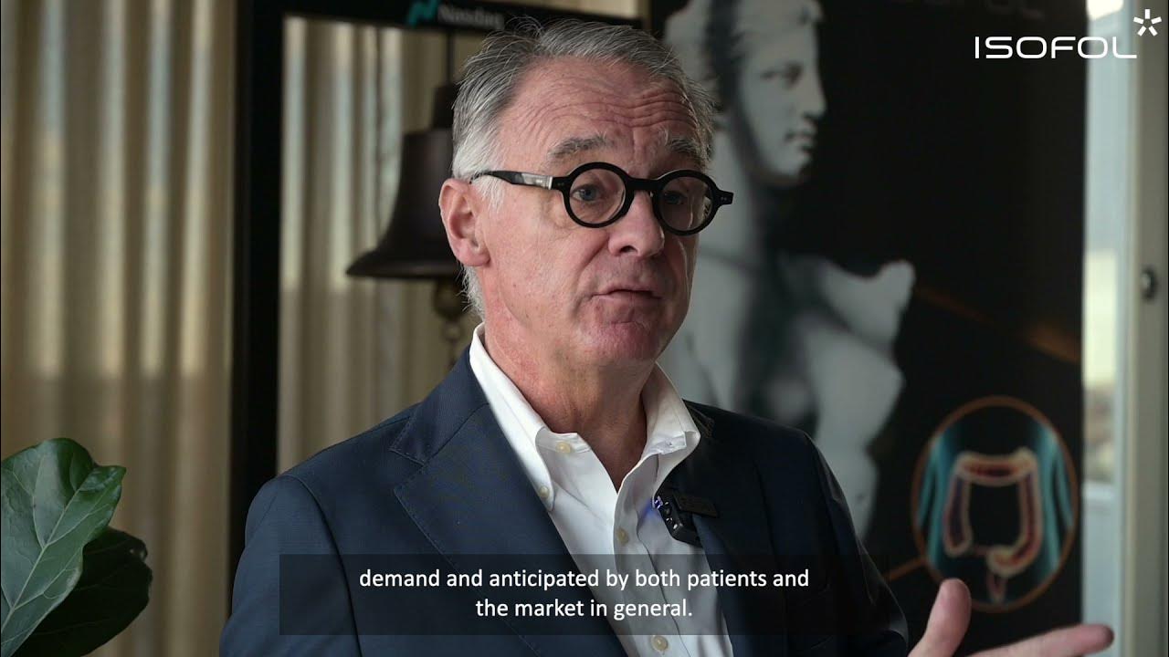 Isofol listed on Nasdaq Stockholm - Interview with Pär-Ola Mannefred, chairman of the board ...