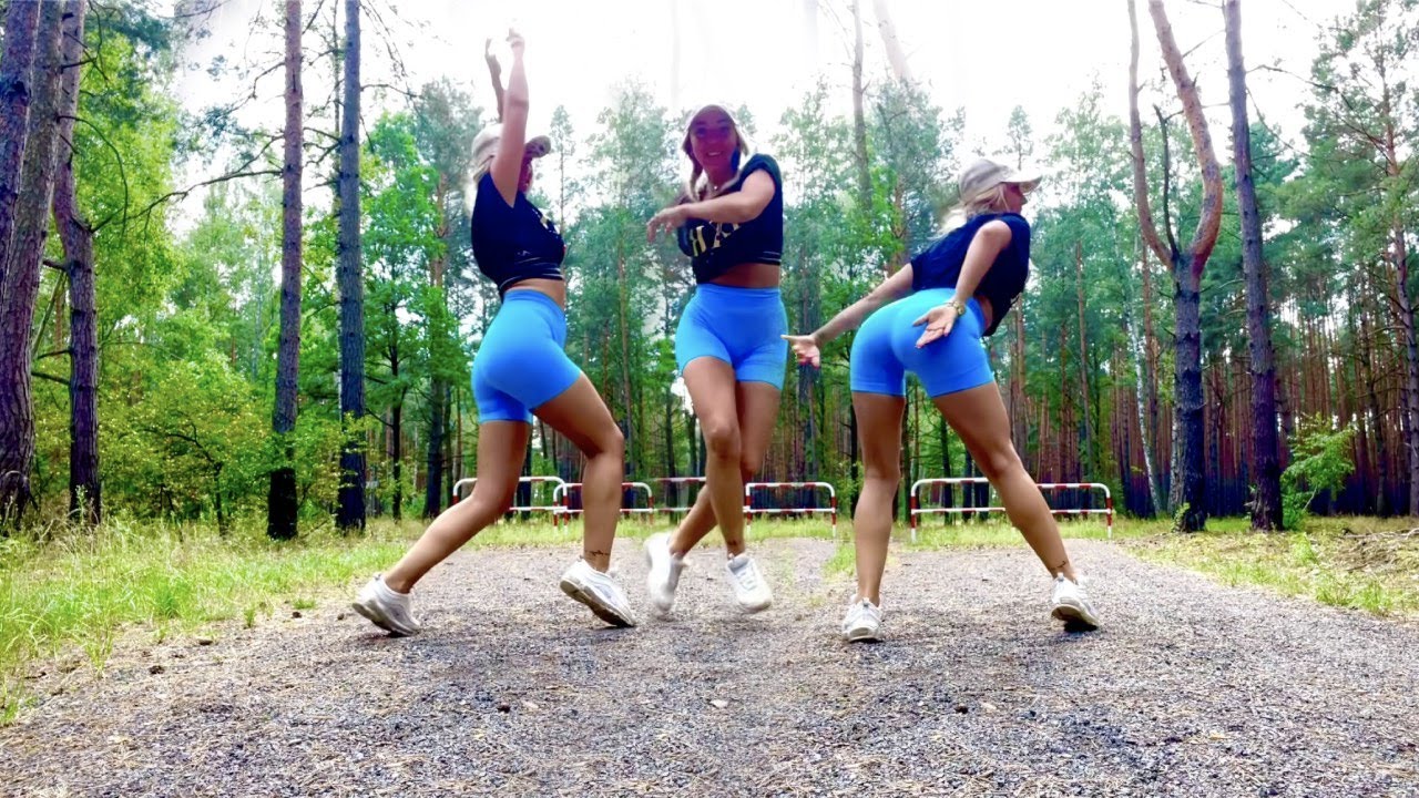 To Be Real ♫ Shuffle Dance | DeeRiVee | Ewelina Baszak (Trending ...