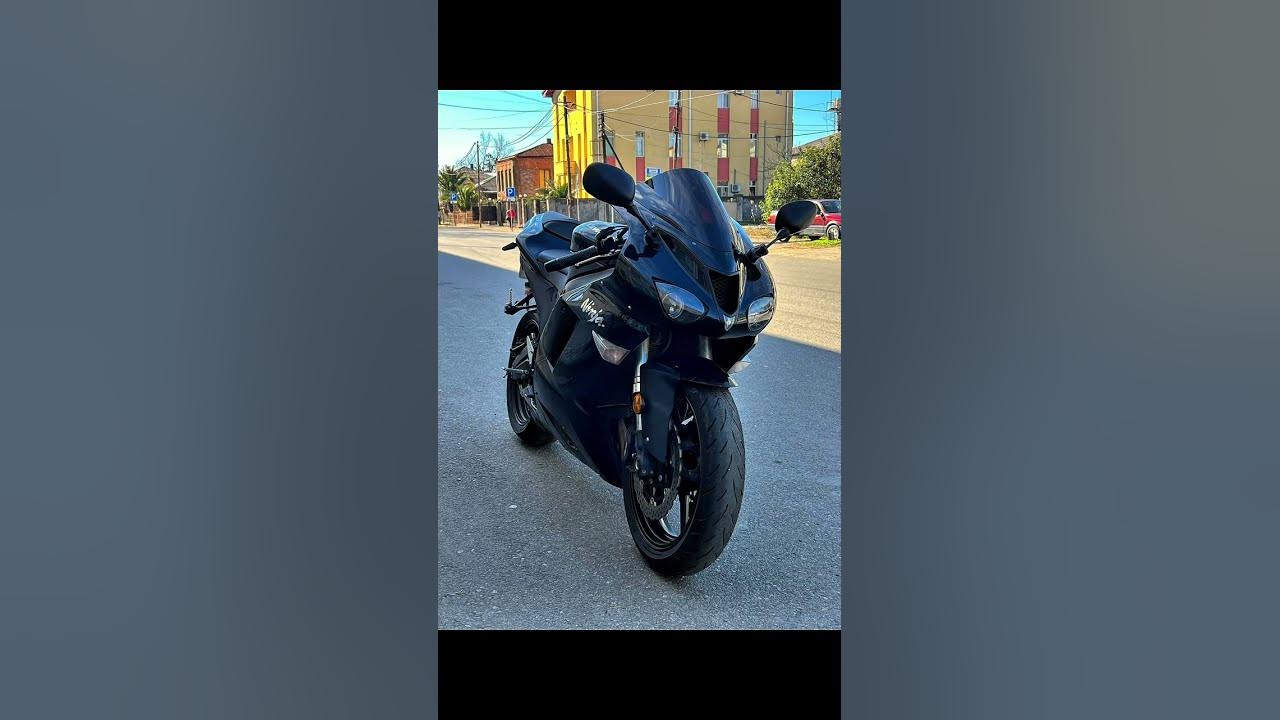 ახალი მოტო დიდხნიანი პაუზის შემდეგ Kawasaki Zx6r Youtube