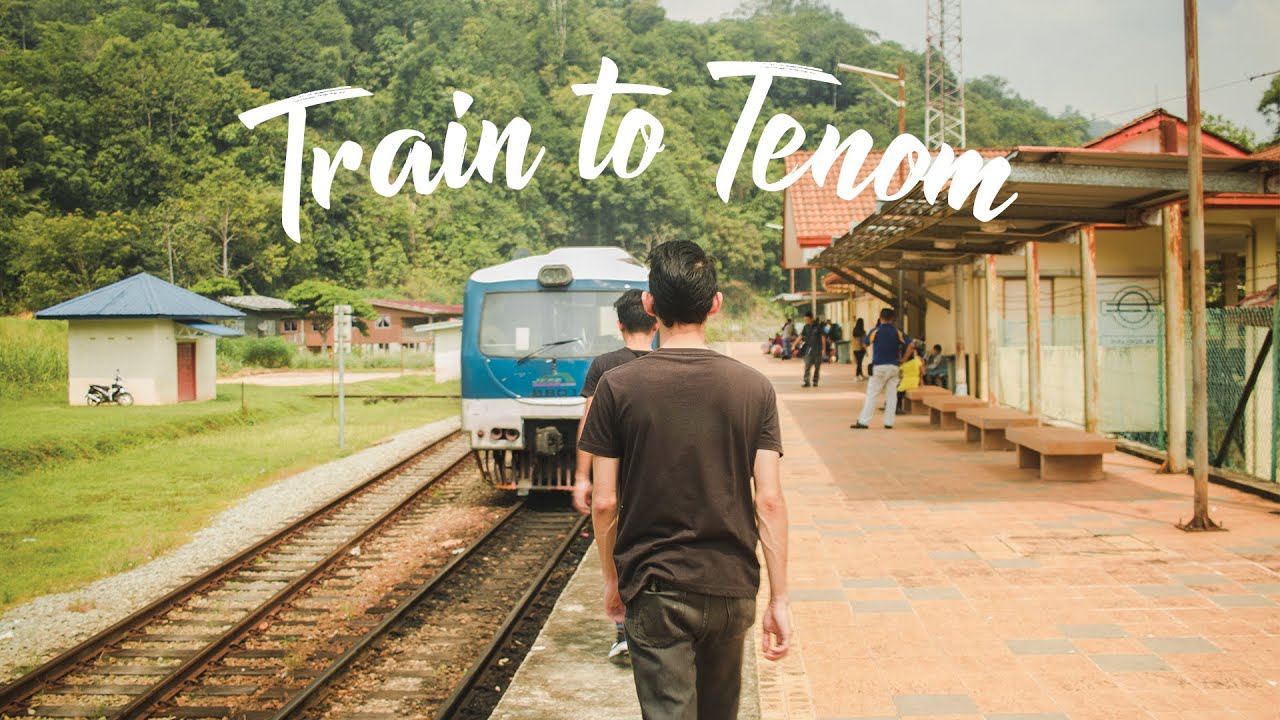 Train to Tenom - YouTube