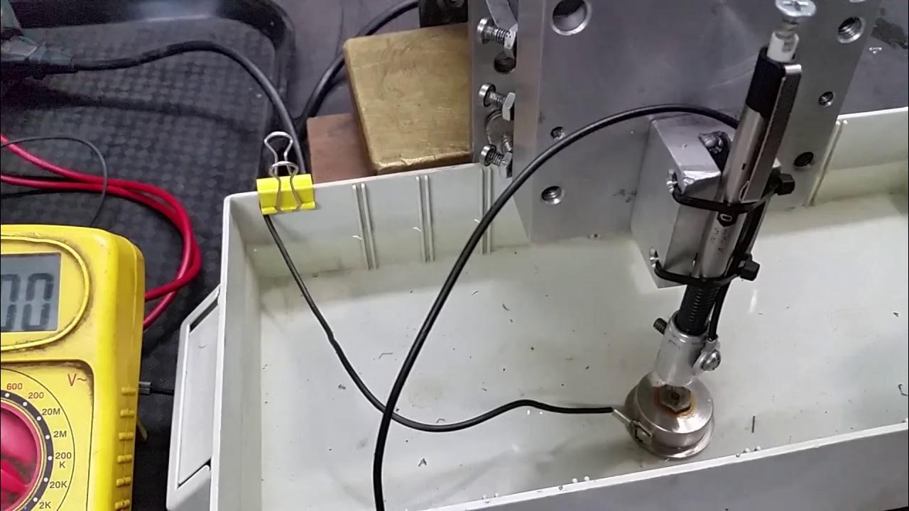 arduino edm troubleshooting - YouTube