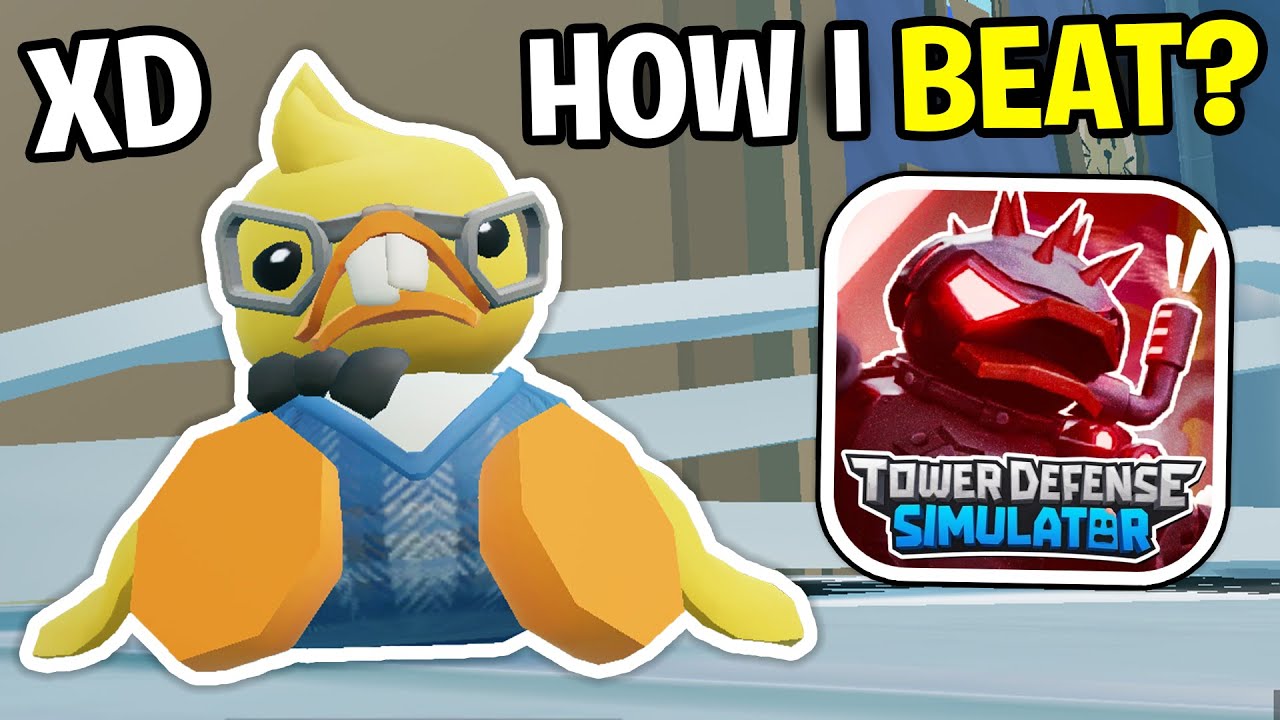 How I Beat The NEW DUCKY EVENT in Roblox TDS!? - YouTube