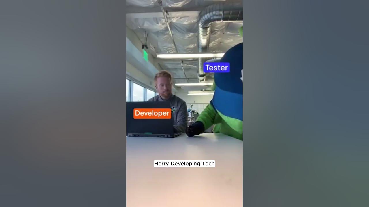 🤖 Coder vs Tester = BUG! 🐞 Funny Moments in HTML & CSS3 | Hilarious Dev ...