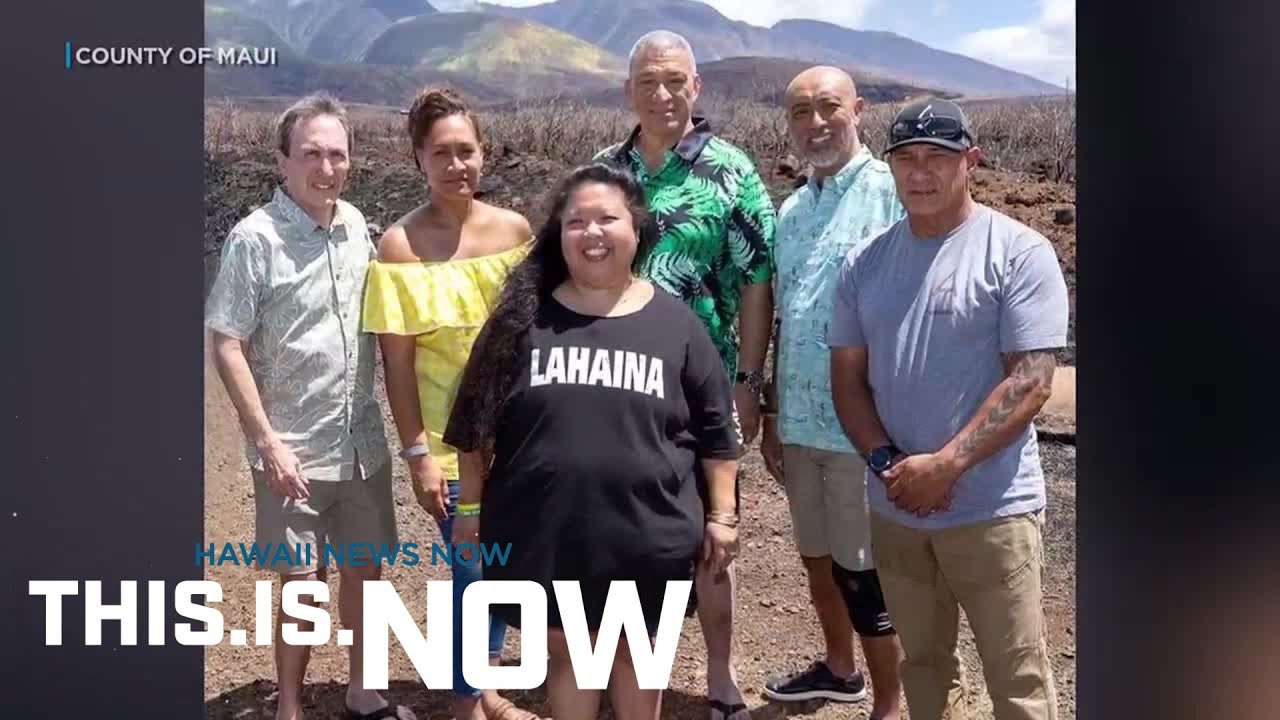 This is Now: Maui mayor selects team aimed at helping county steer ...