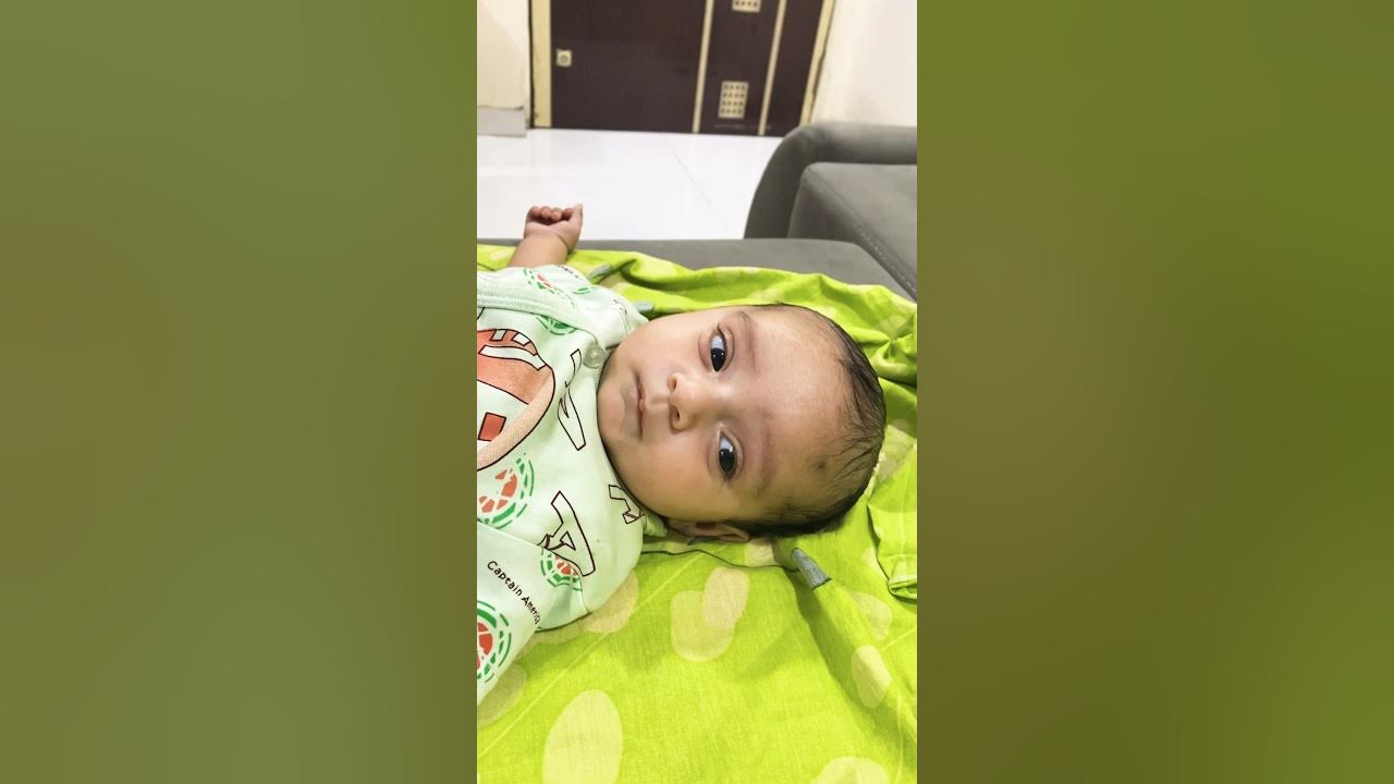 2month 6days old baby 👶 - YouTube