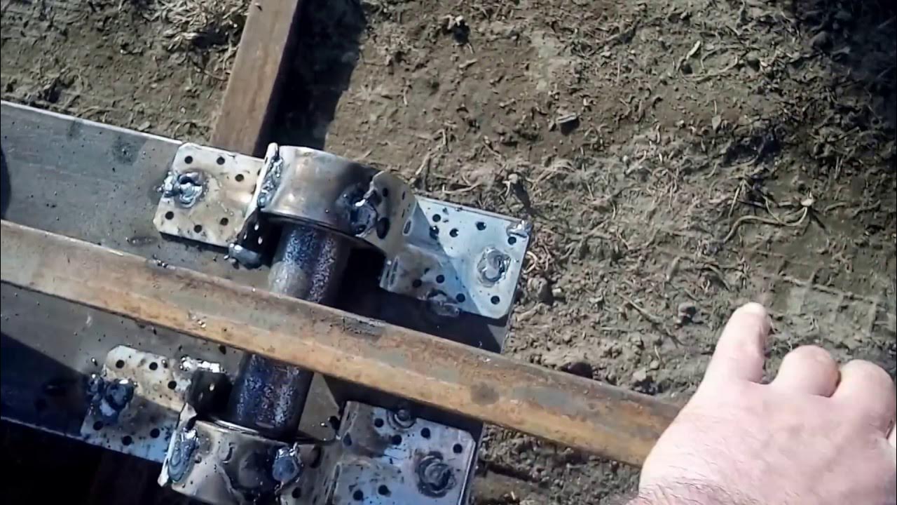Трубогиб для профильной трубы - YouTube
