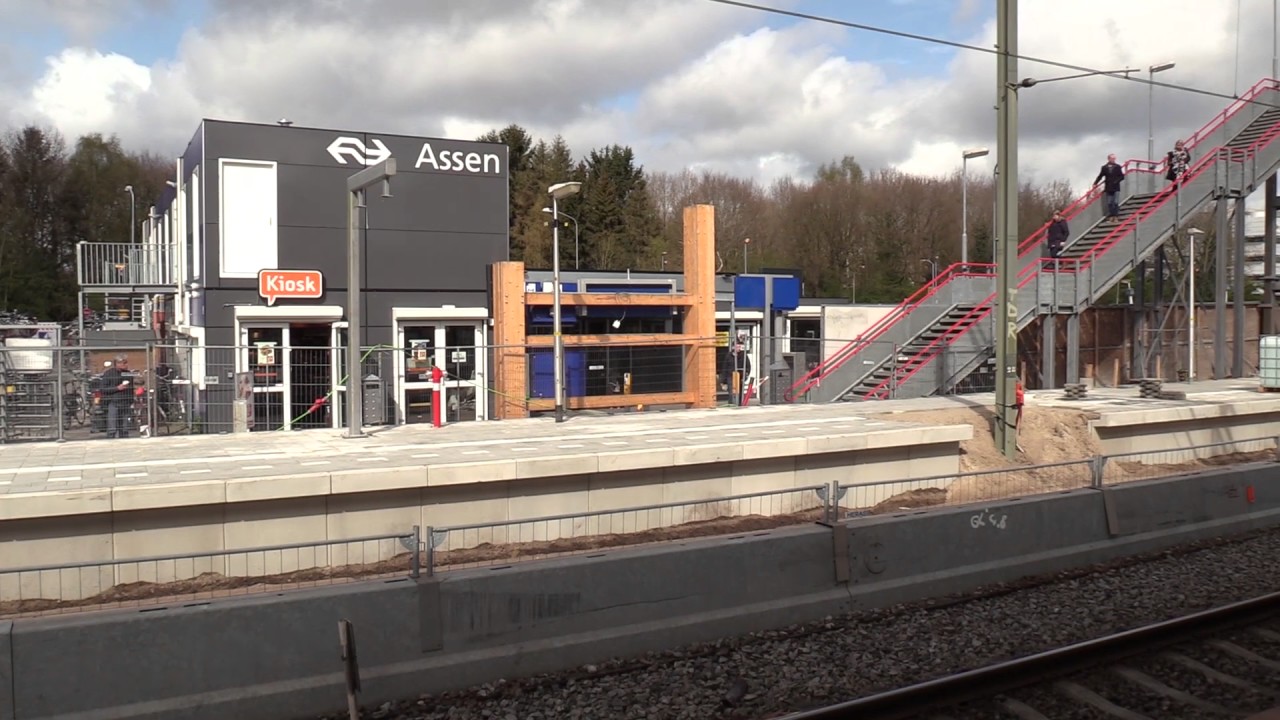 Station Assen gaat twee weken dicht; chaos verwacht - YouTube