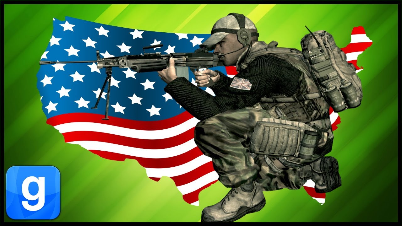 Becoming a [Marks]Man (Garry's Mod | Military RP) - YouTube