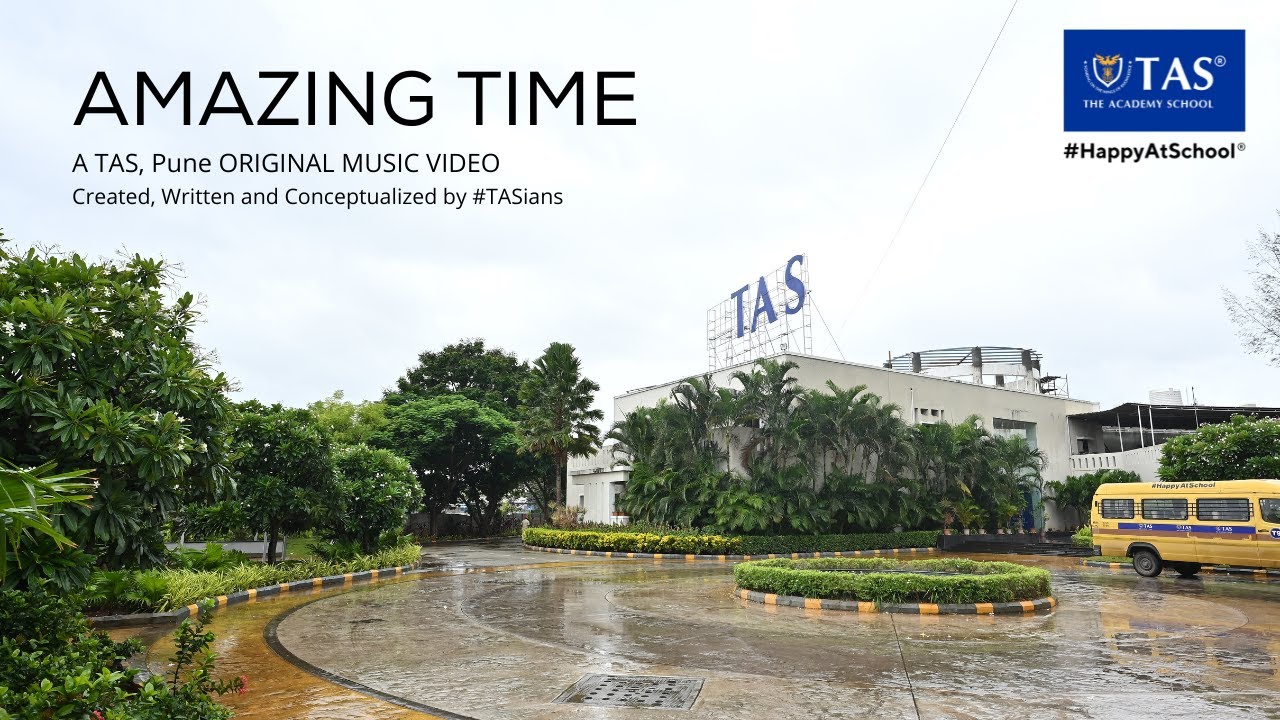 AMAZING TIME - TAS, Pune Original Music Video - YouTube