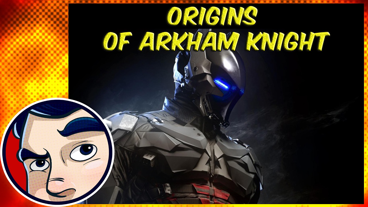Batman Arkham Knight Genesis - Origins | Comicstorian - YouTube
