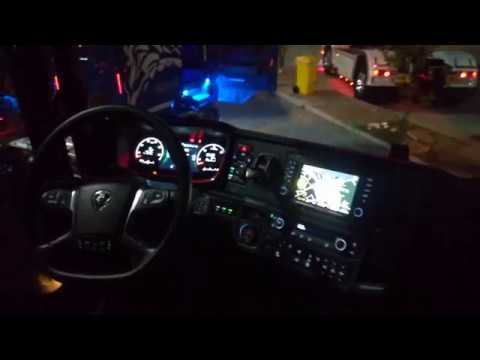 2019 (Limited Edition) Interior Scania S-730 Black Edition V8 Next ...