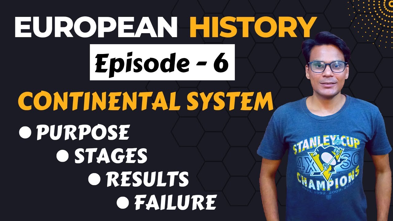 Continental System | Napoleon Bonaparte | European History | Lectures ...