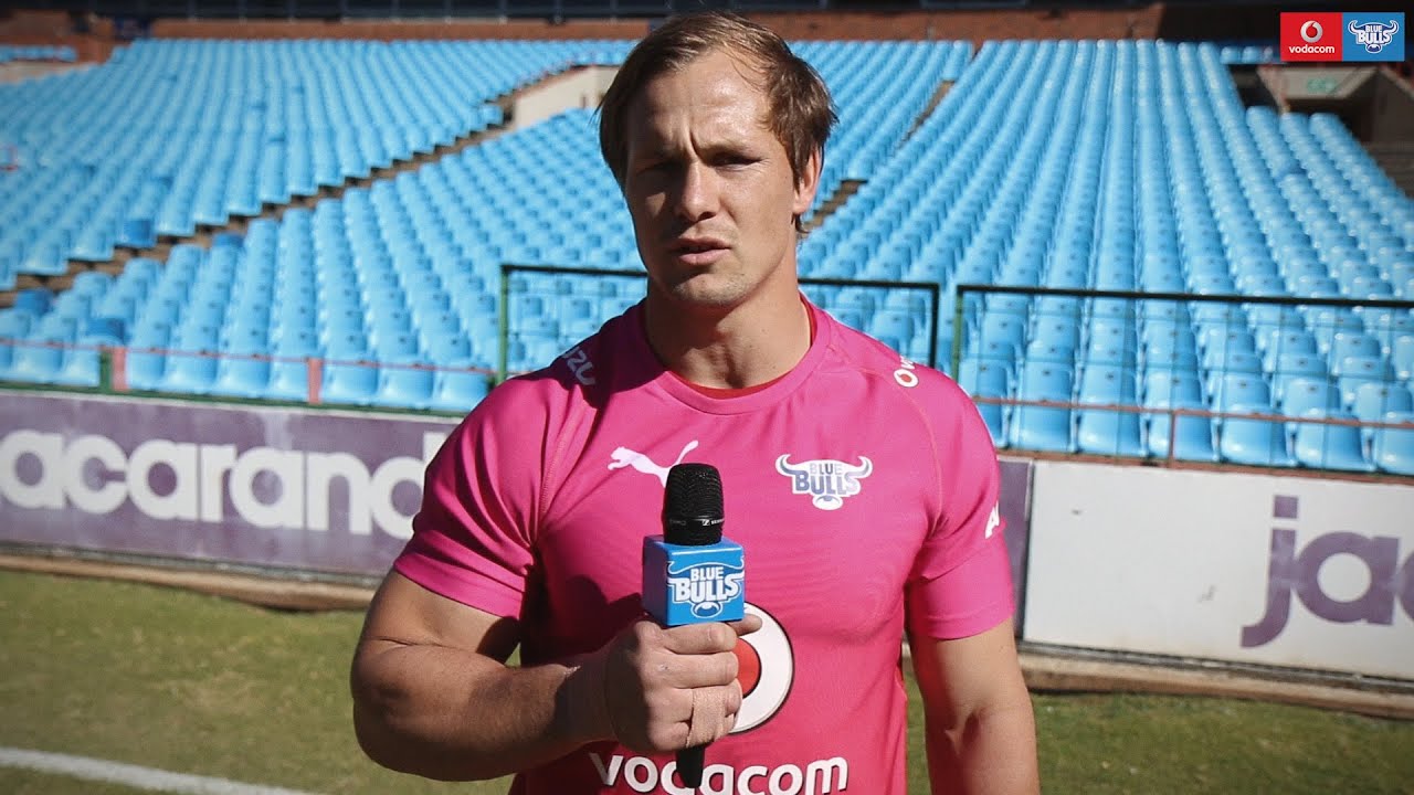 New Vodacom Blue Bulls Captain Arno Botha - #BULvWP - YouTube