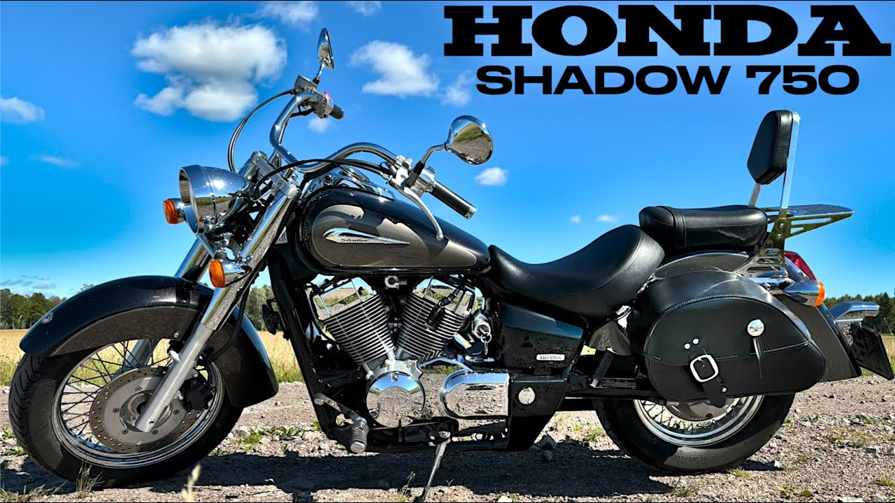 Honda Shadow 750 Aero Test Ride and Specs - YouTube