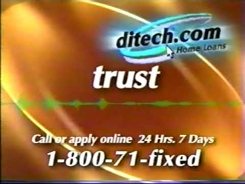 2006 Ditech Home Loans Commercial 3 - YouTube