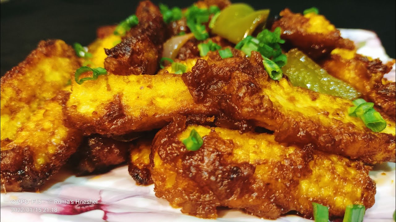 Crispy Chilli Baby corn Recipe.. Restaurent Style Baby Corn Recipe ...