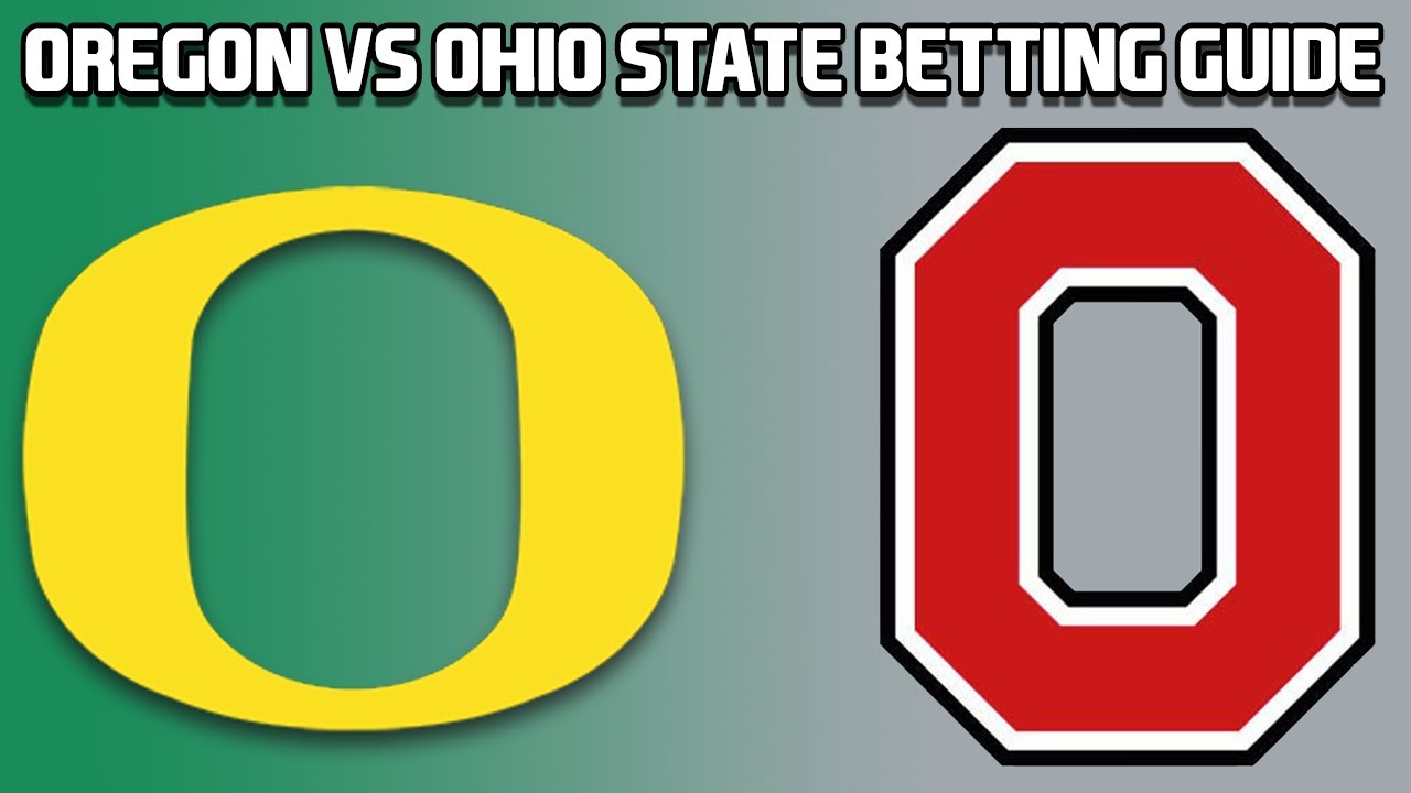 Going Over The Betting Numbers On Oregon vs Ohio State | Primetime W ...